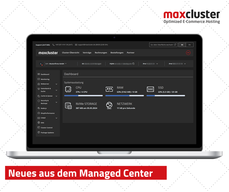 maxcluster GmbH